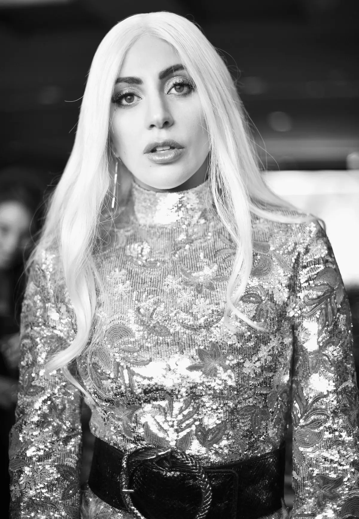 Ledi Gaga, 2016-yil 20-mart kuni The Daily Front Row’ning Los-Anjelesdagi Fashion mukofotlari marosimida.