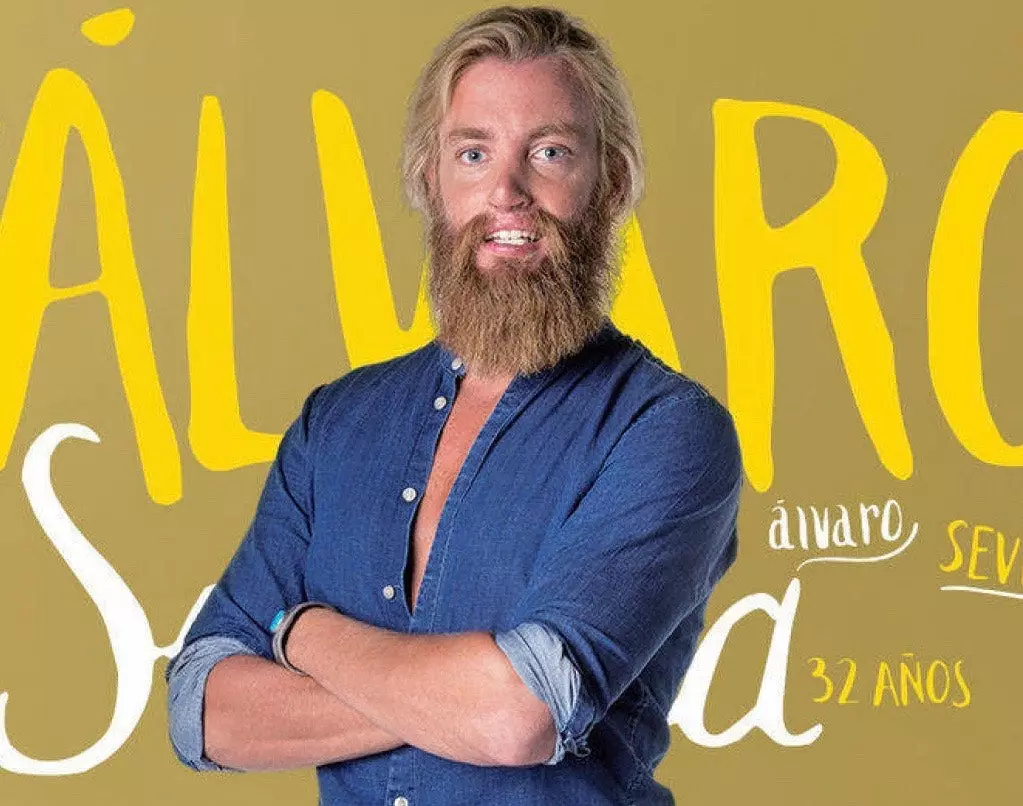 Álvaro, a Big Brother 17-ből kizárt versenyző.