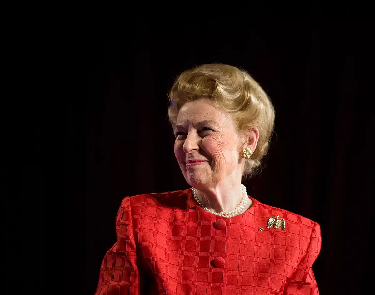 Phyllis Schlafly 2007. aastal Washingtonis toimunud pereüritusel.