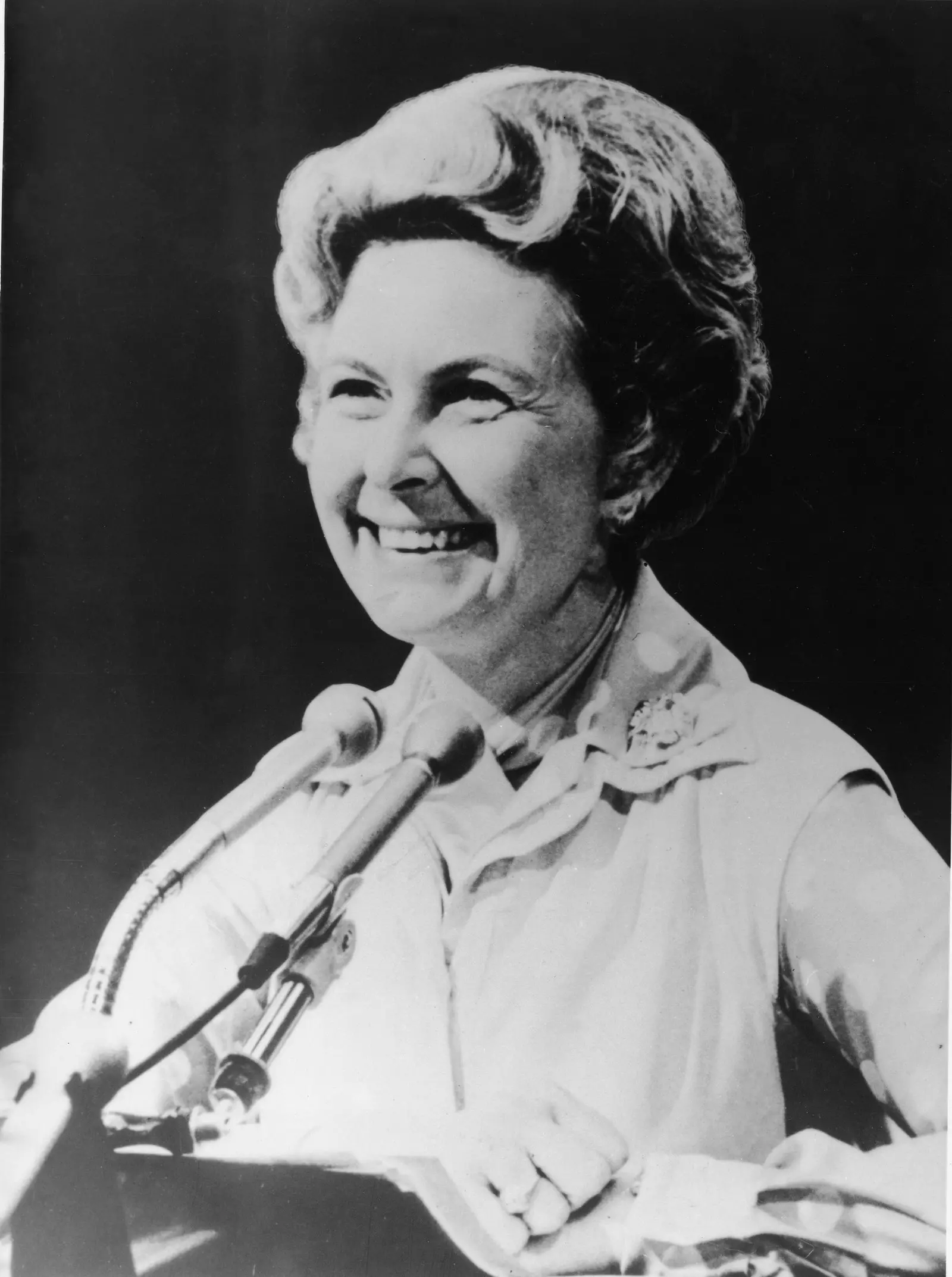 Phyllis Schlafly en 1982.