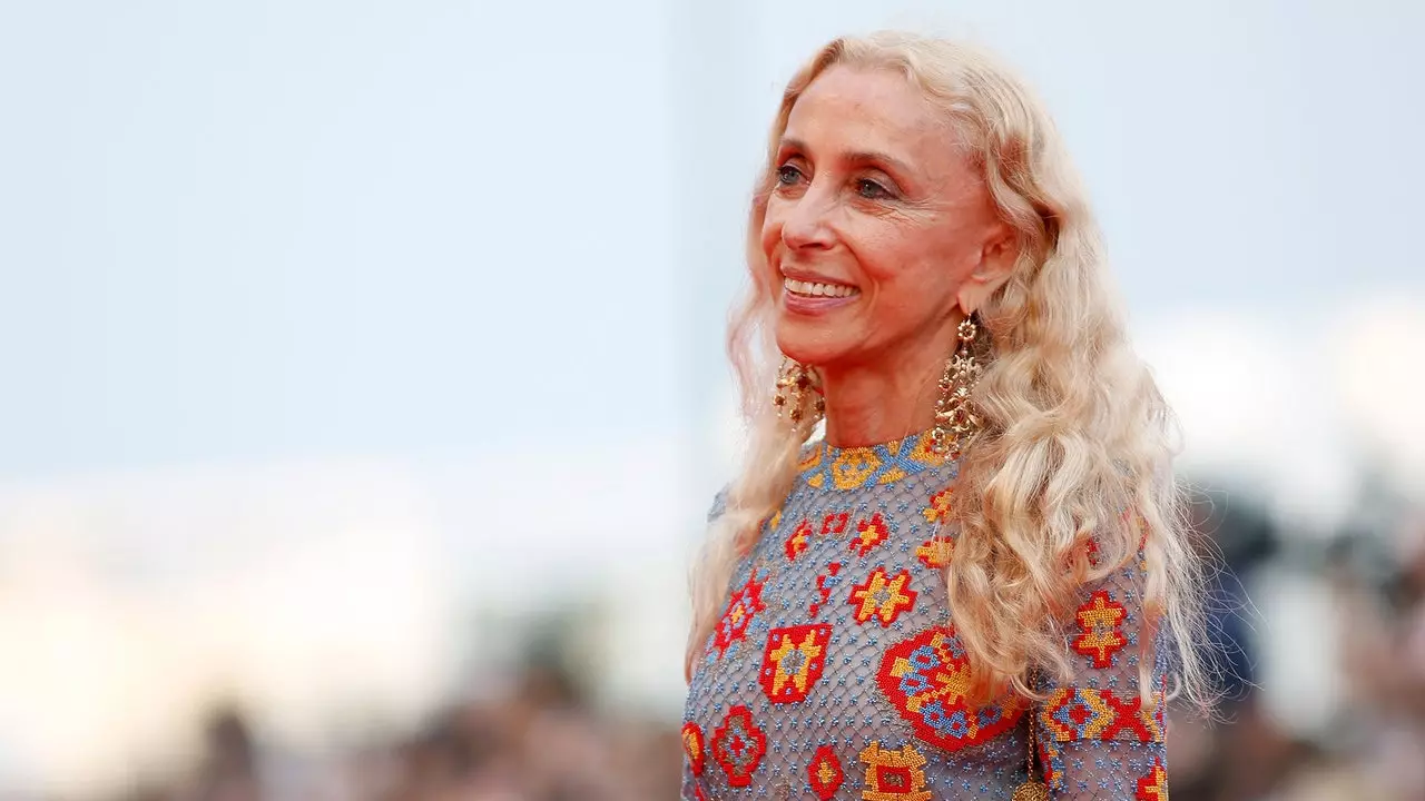 Franca Sozzani 的非凡遗产，由她的儿子讲述