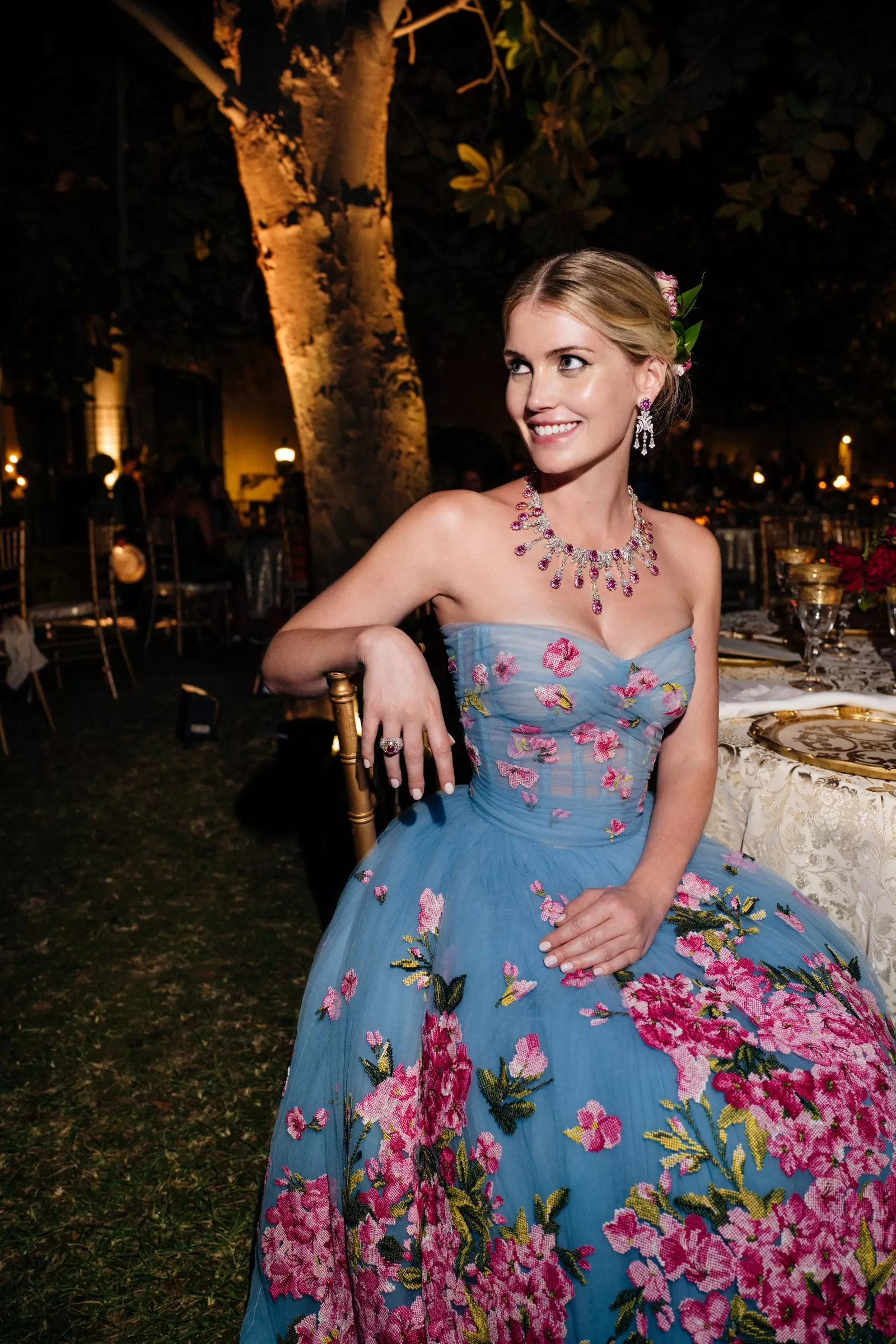 Kita ngomong karo DolceGabbana babagan gaun pengantin Kitty Spencer Kita kerja bareng ing gaun impen