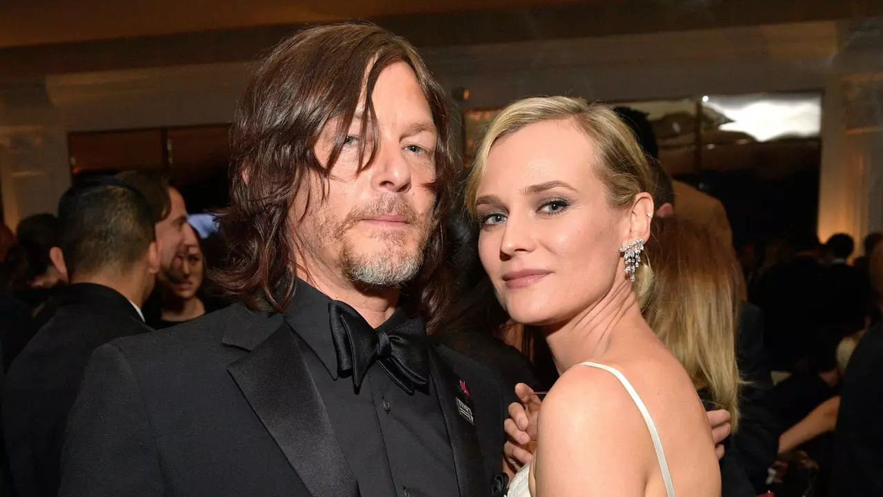 Umu ndi momwe Diane Kruger ndi Norman Reedus amasonyezera kuti chikondi pa Instagram sichiyenera kukhala chofanana ndi kitsch.