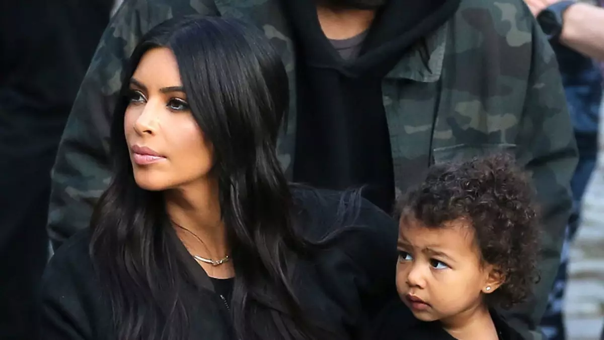 North West Kardashian, to år er bedre enn deg i alt