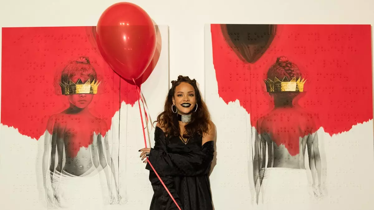 Como o álbum mais esperado de Rihanna vendeu 460 cópias