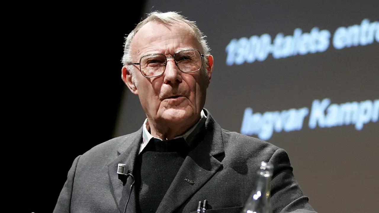 Ingvar Kamprad bilan xayrlashing: milliarder