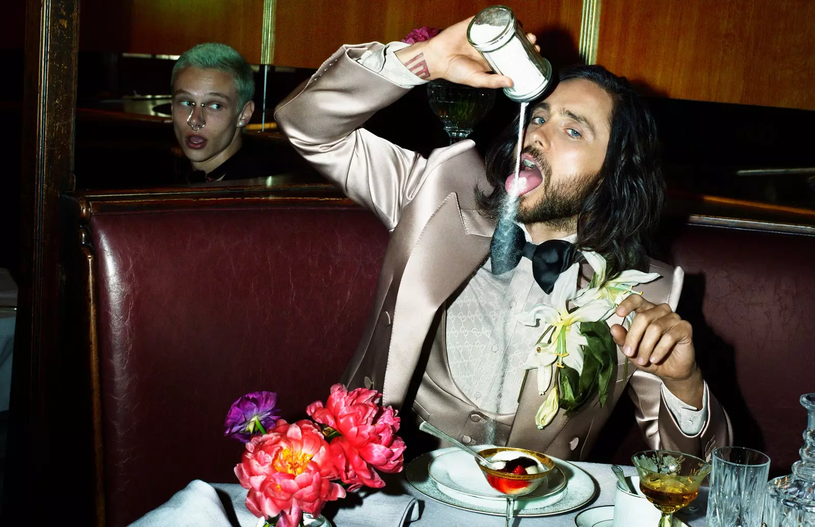 Jared Leto සමග Gucci වසන්ත ගිම්හාන 2022 ව්‍යාපාරය