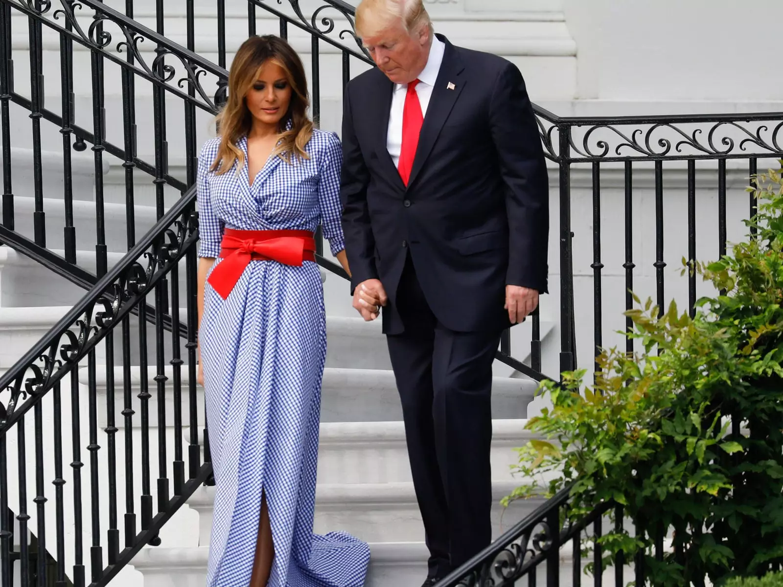 melania 4-nji iýul ralph lauren