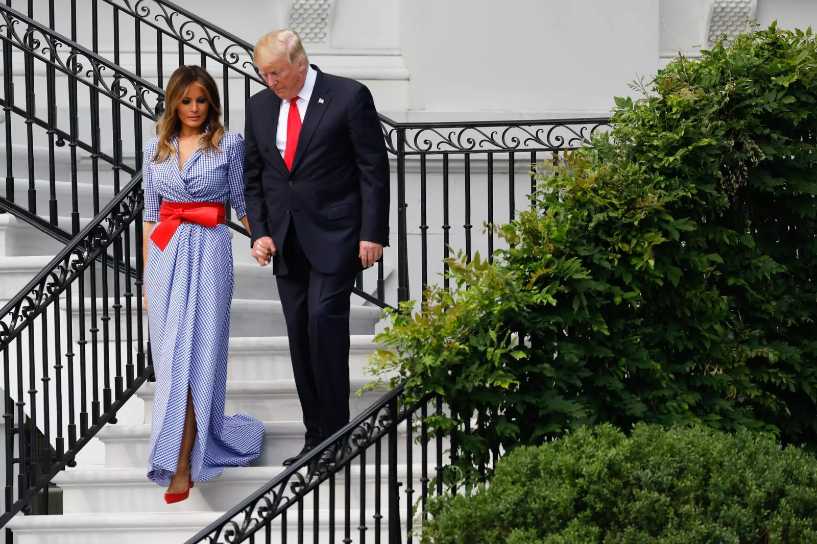 melania 4 july ralph lauren