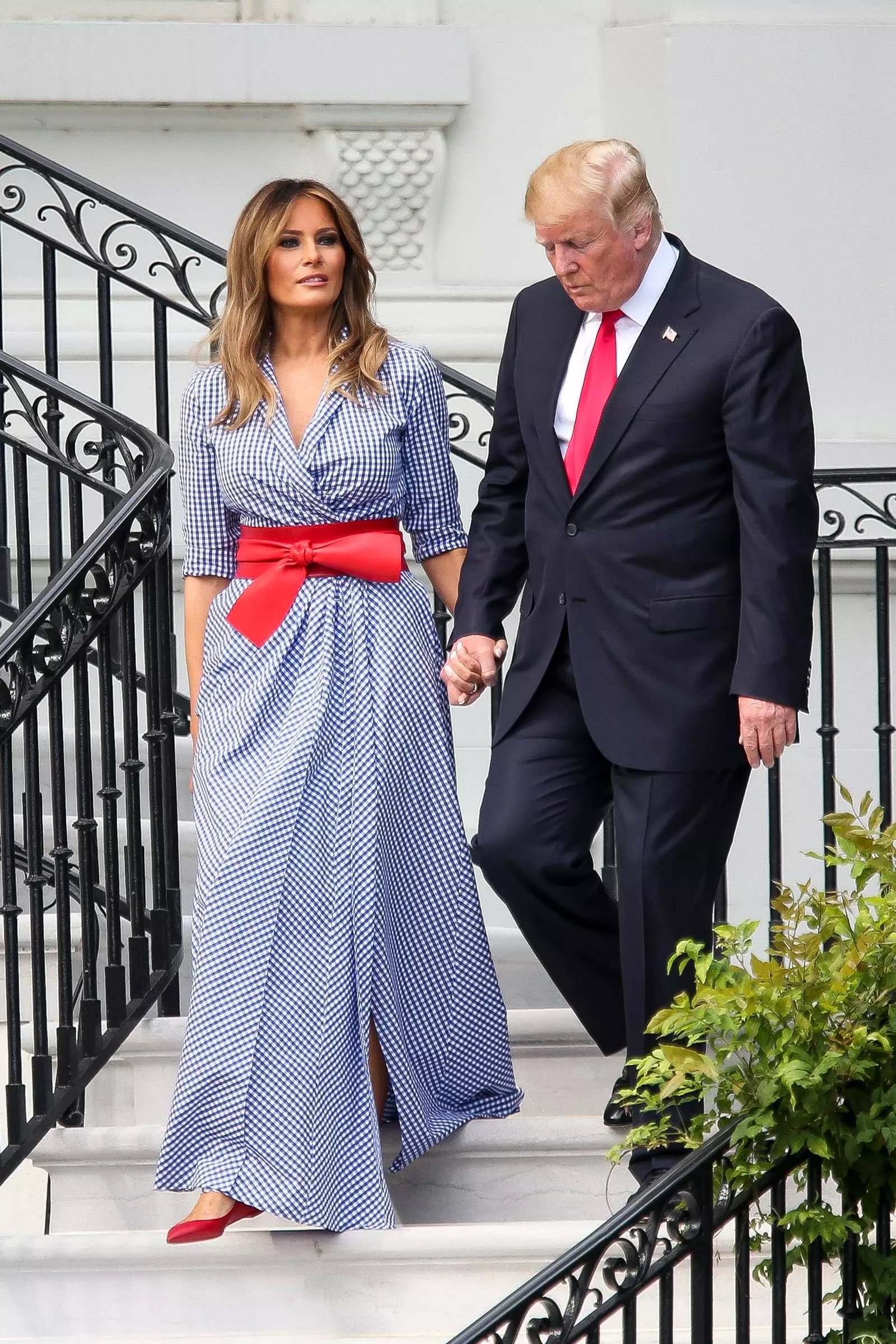 melania 4-nji iýul ralph lauren