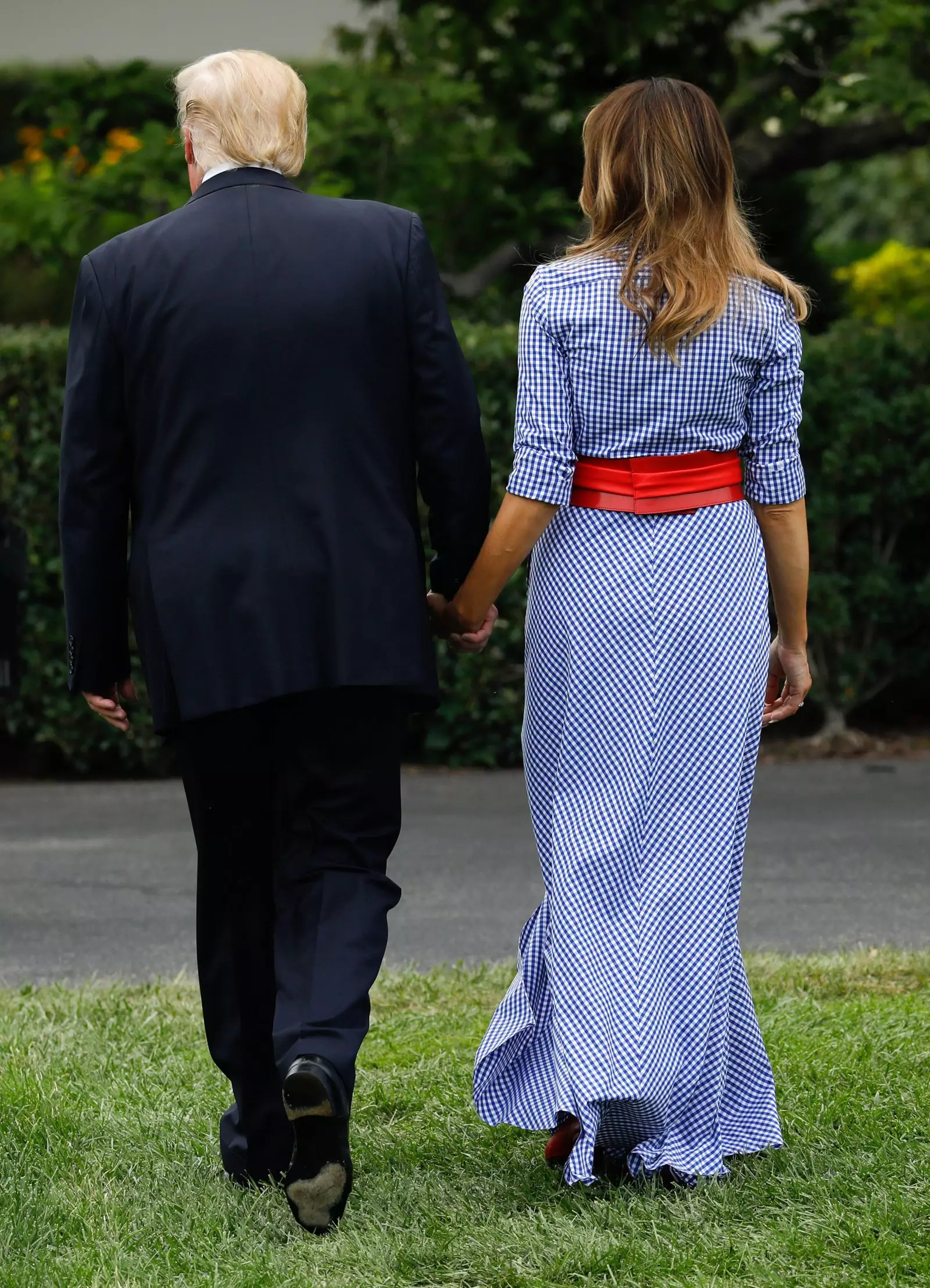 melania 4a de julio Ralph Lauren