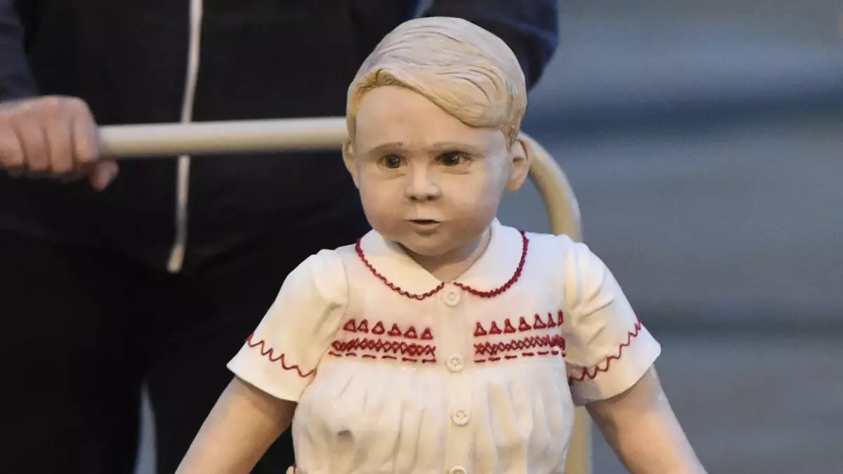 This Life-Size Prince George Cake Will Keep You From Sleeping For Days