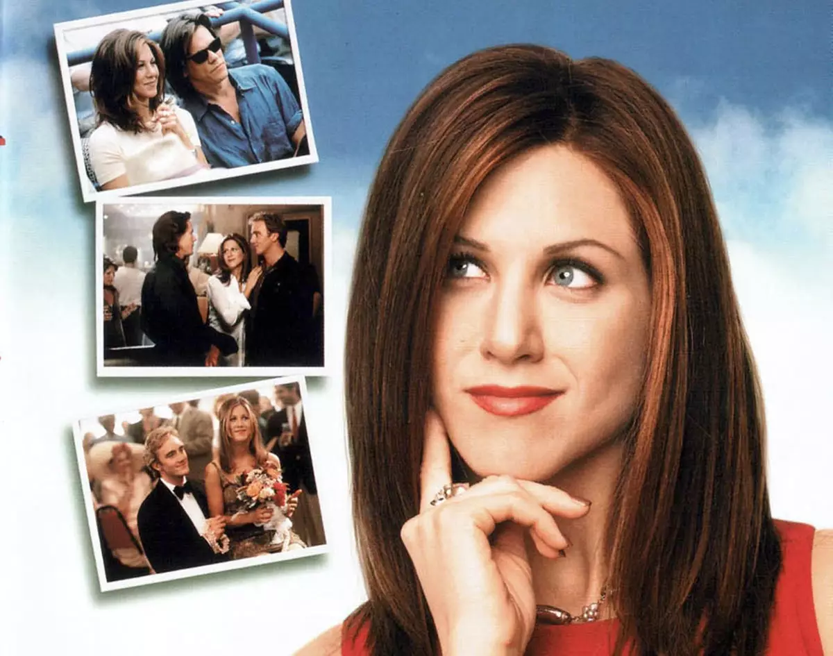 Jennifer Aniston đang suy nghĩ rất kỹ về tấm áp phích 'Boyfriend for Rent'.