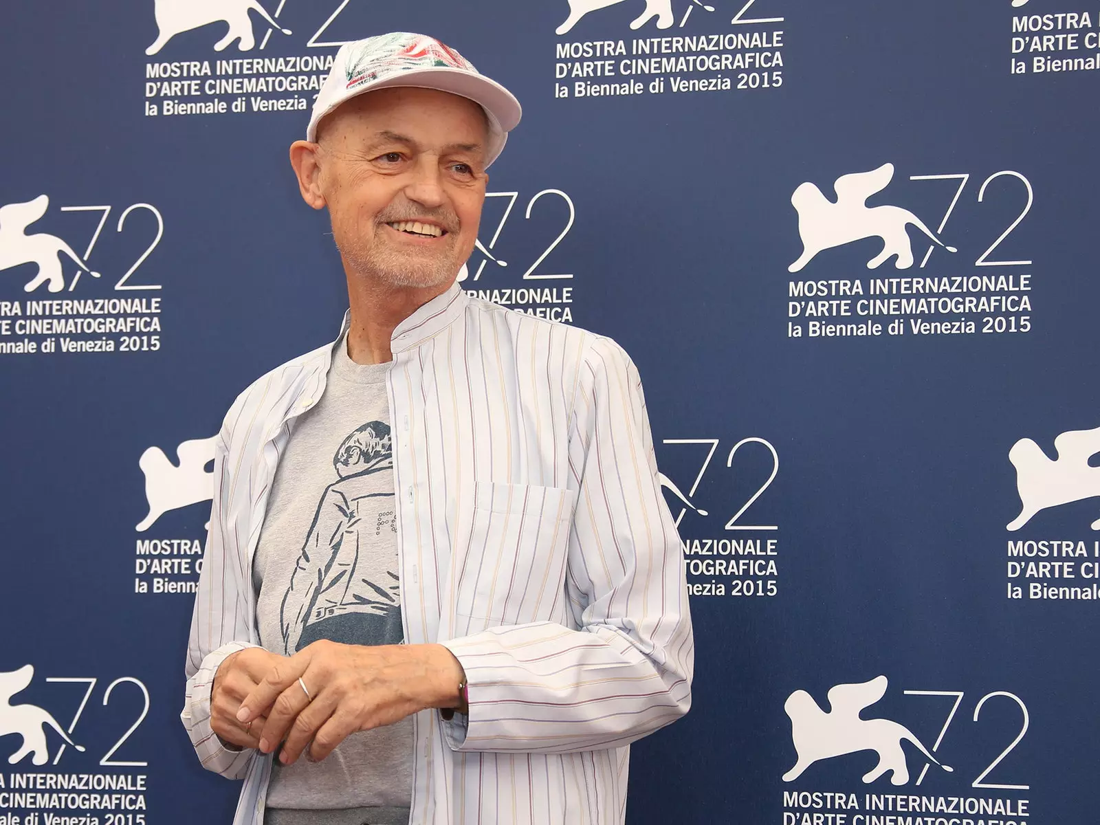 Regissør Jonathan Demme i 2015 på filmfestivalen i Venezia.