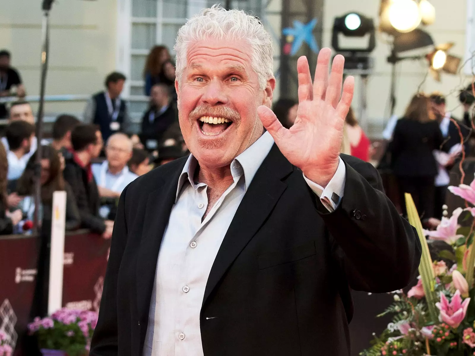 This secret vendetta against Harvey Weinstein has made Ron Perlman the hero of the day