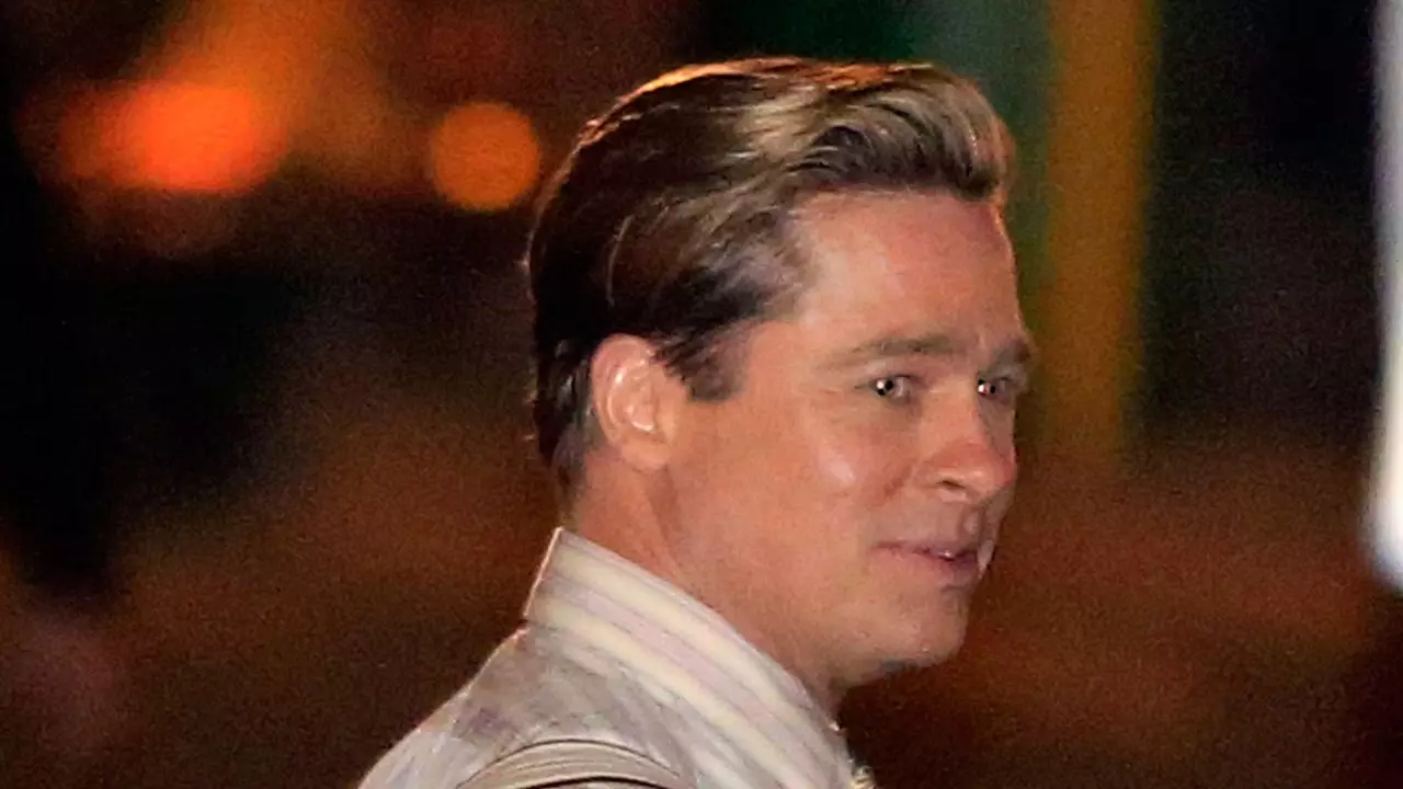 Irridu nitkellmu dwar wiċċ Brad Pitt