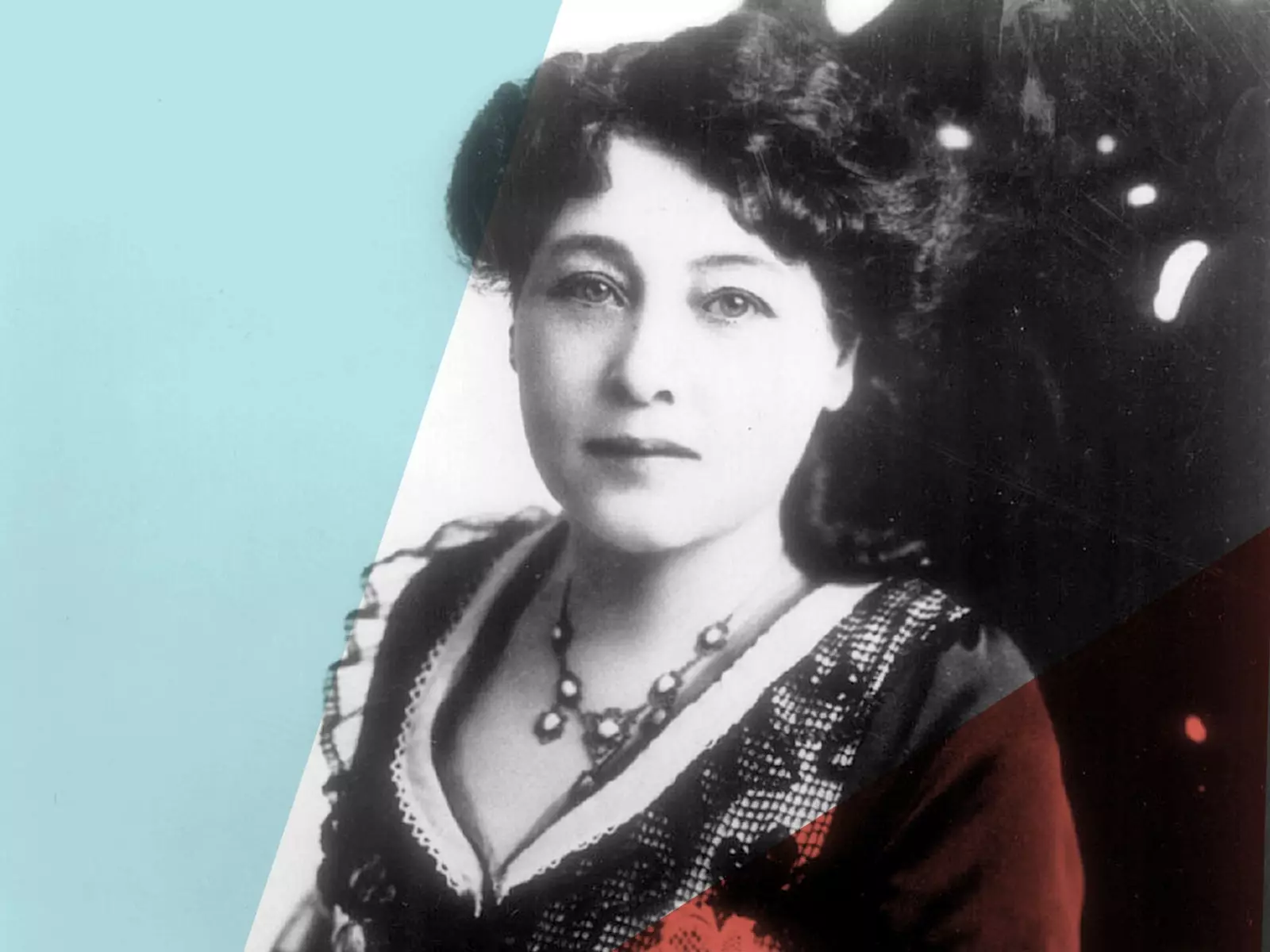 Alice Guy Blanch nasıl oluyor da bir biyografin yok