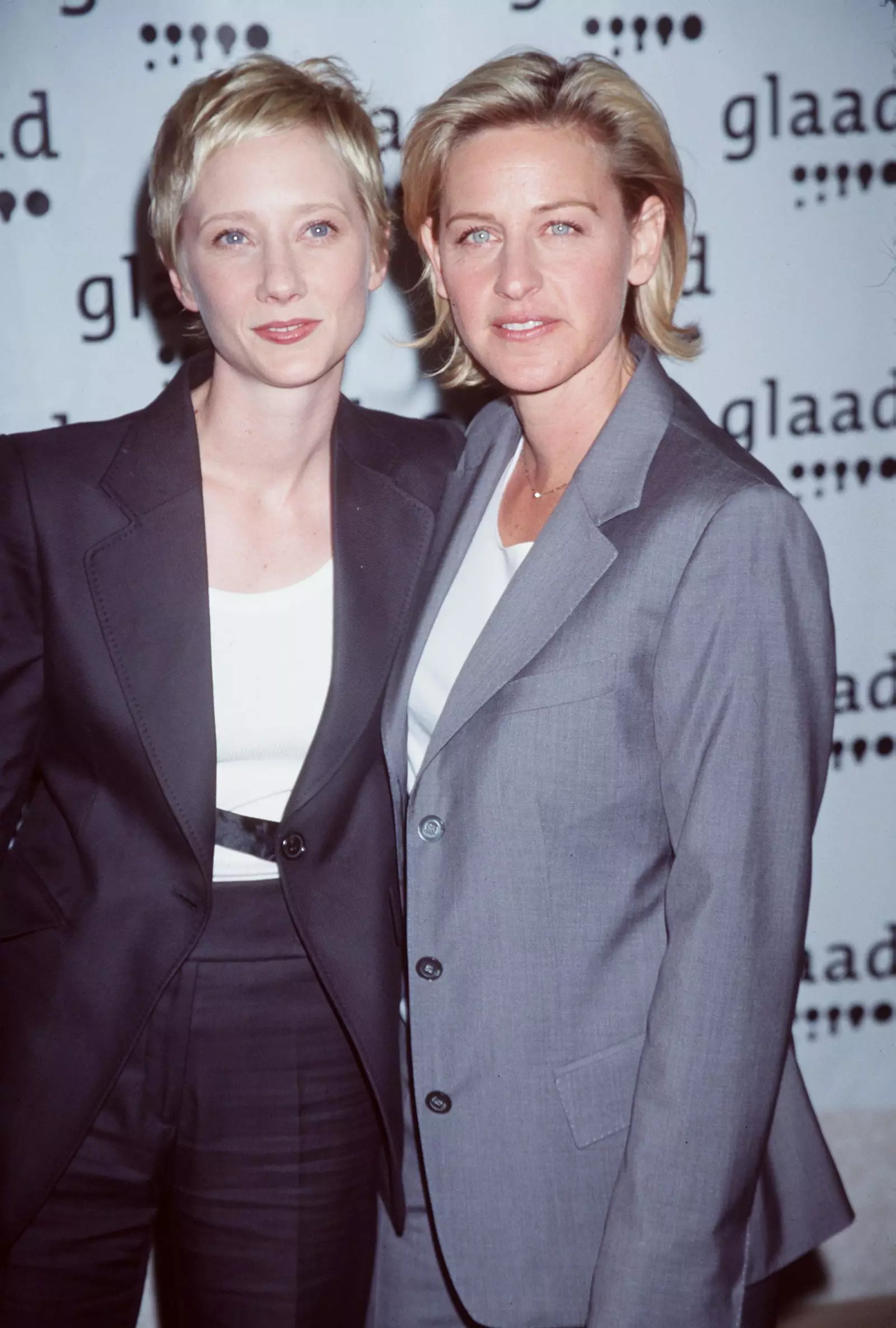 Heche dan Degeneres di saat-saat bahagia.