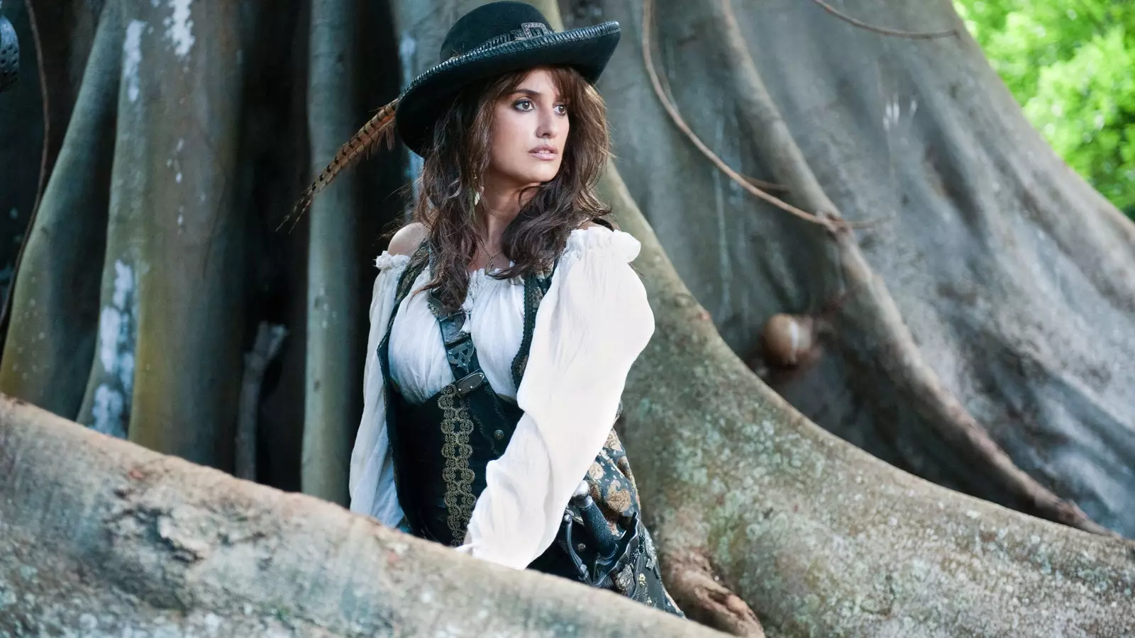 Penlope Cruz elokuvassa Pirates of the Caribbean 4