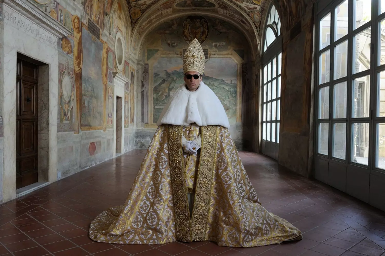 Jude di 'The Young Pope' de.