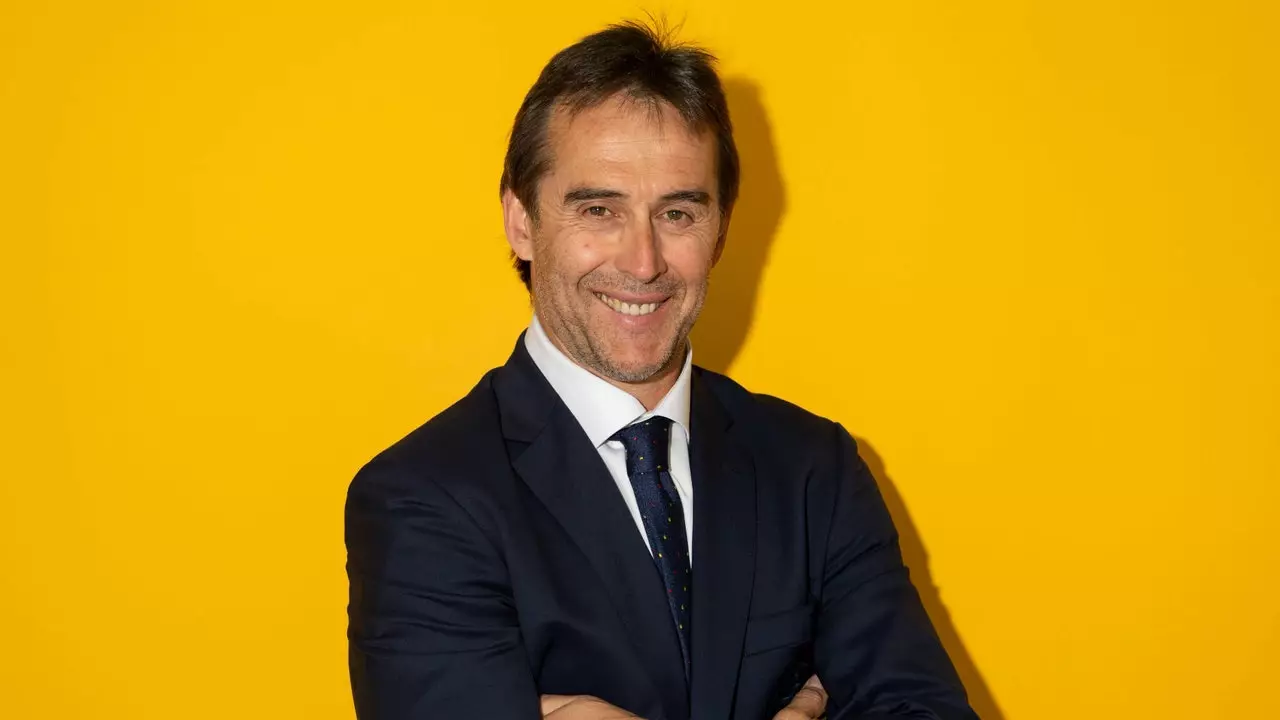 Julen Lopetegui, princino surprize