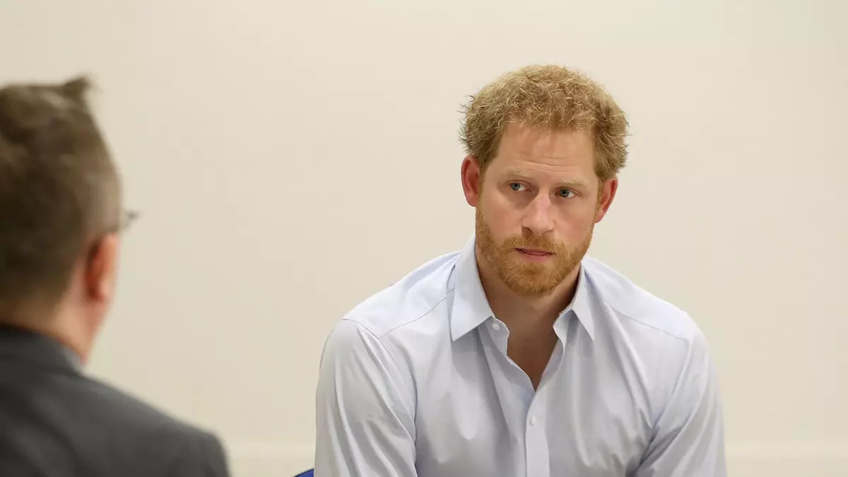 Ua faia e Prince Harry se laasaga fou i le tau faasaga i le HIV