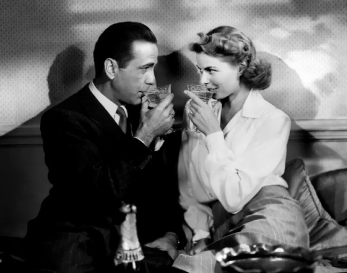 Fortsatt fra 'Casablanca'.