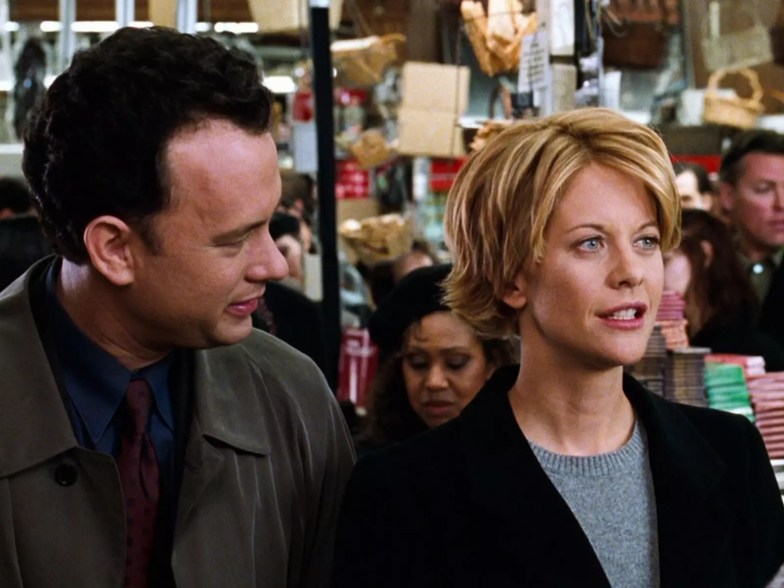 Tom Hanks û Meg Ryan di 'Te Email Got' de.