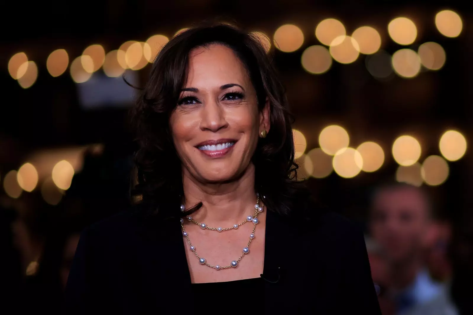 Kamala Harris.