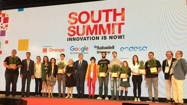 Ndị a bụ mmalite mmeri nke South Summit 2016