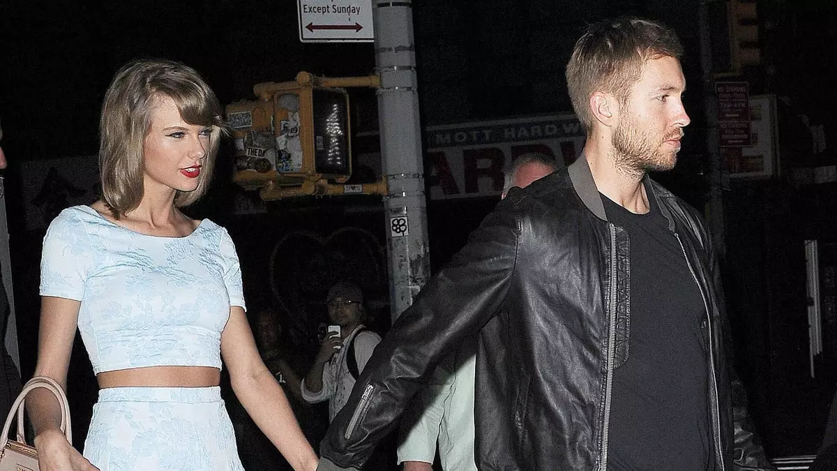 Why the Taylor Swift + Calvin Harris couple is the most important thing in the world right now