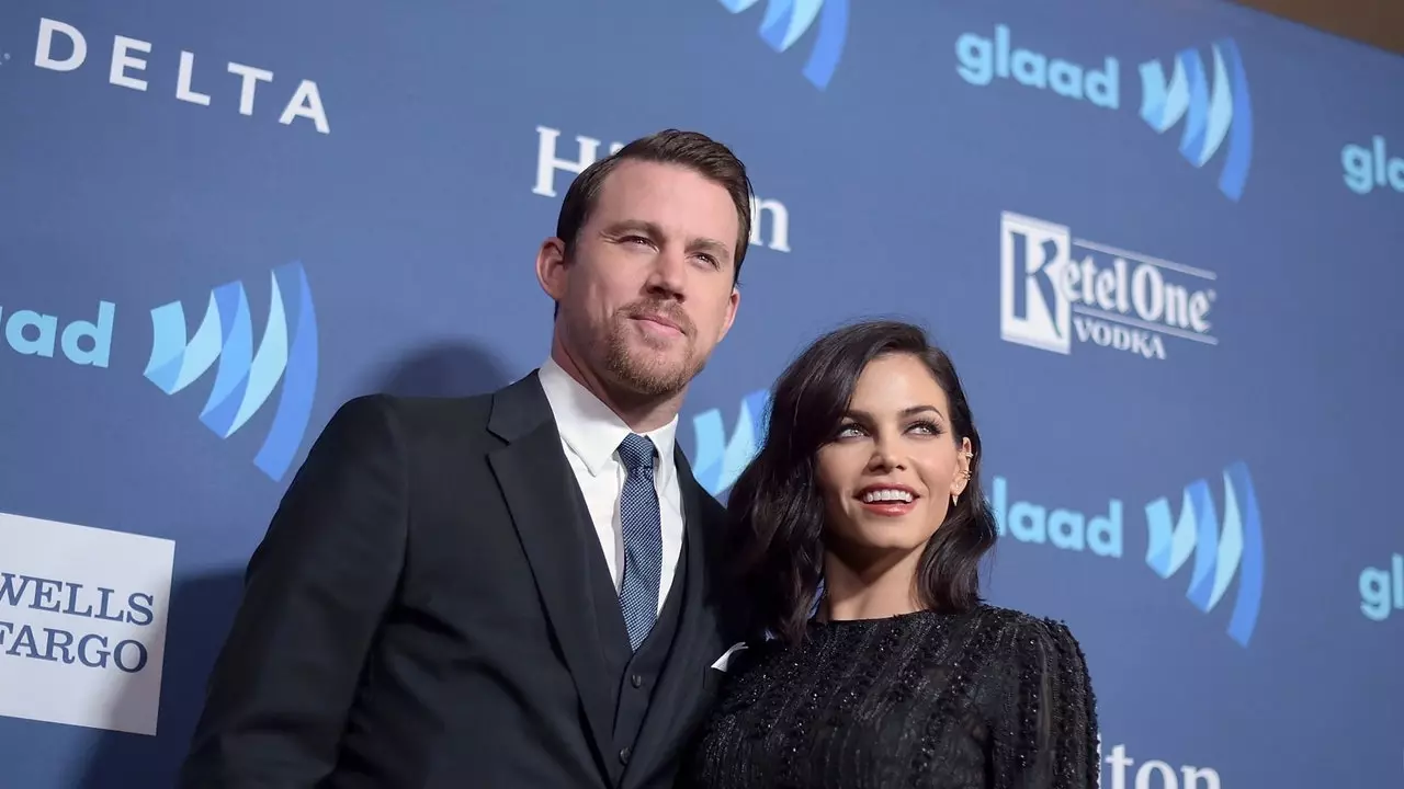 Channing Tatum an Jenna Dewan hu sech am Ufank verléift (an dëse Video beweist et)