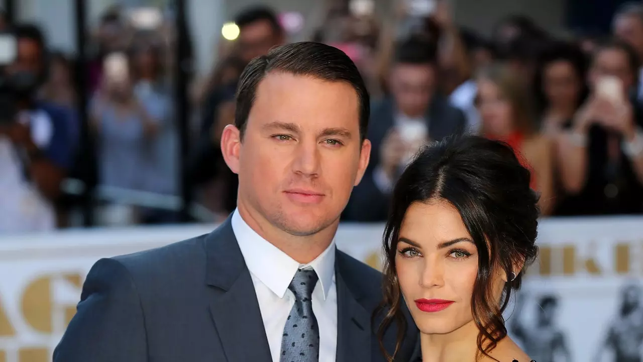 D'Jenna Dewan brécht hir Rou fir ze verleegnen datt Drénken d'Ursaach vun hirer Trennung vum Channing Tatum ass