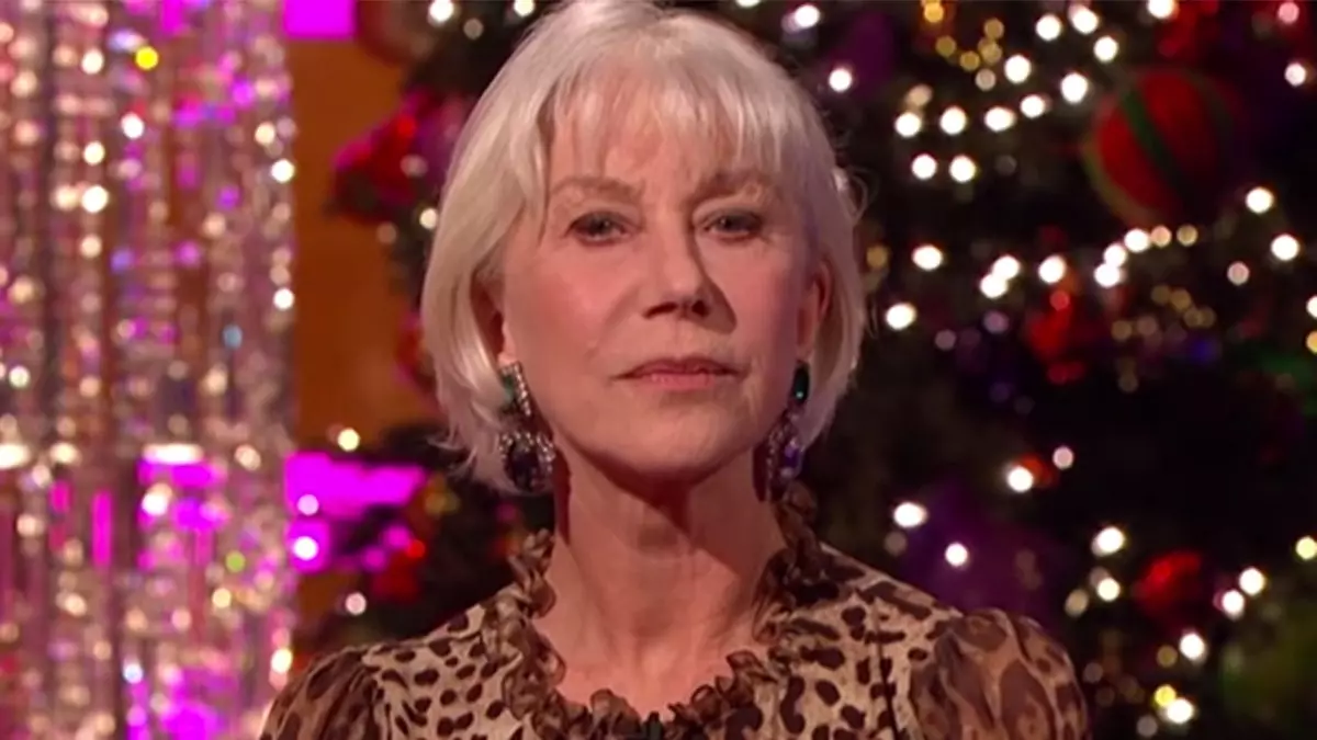 Helen Mirren axaftina paşîn a Sersalê ya padîşah kir