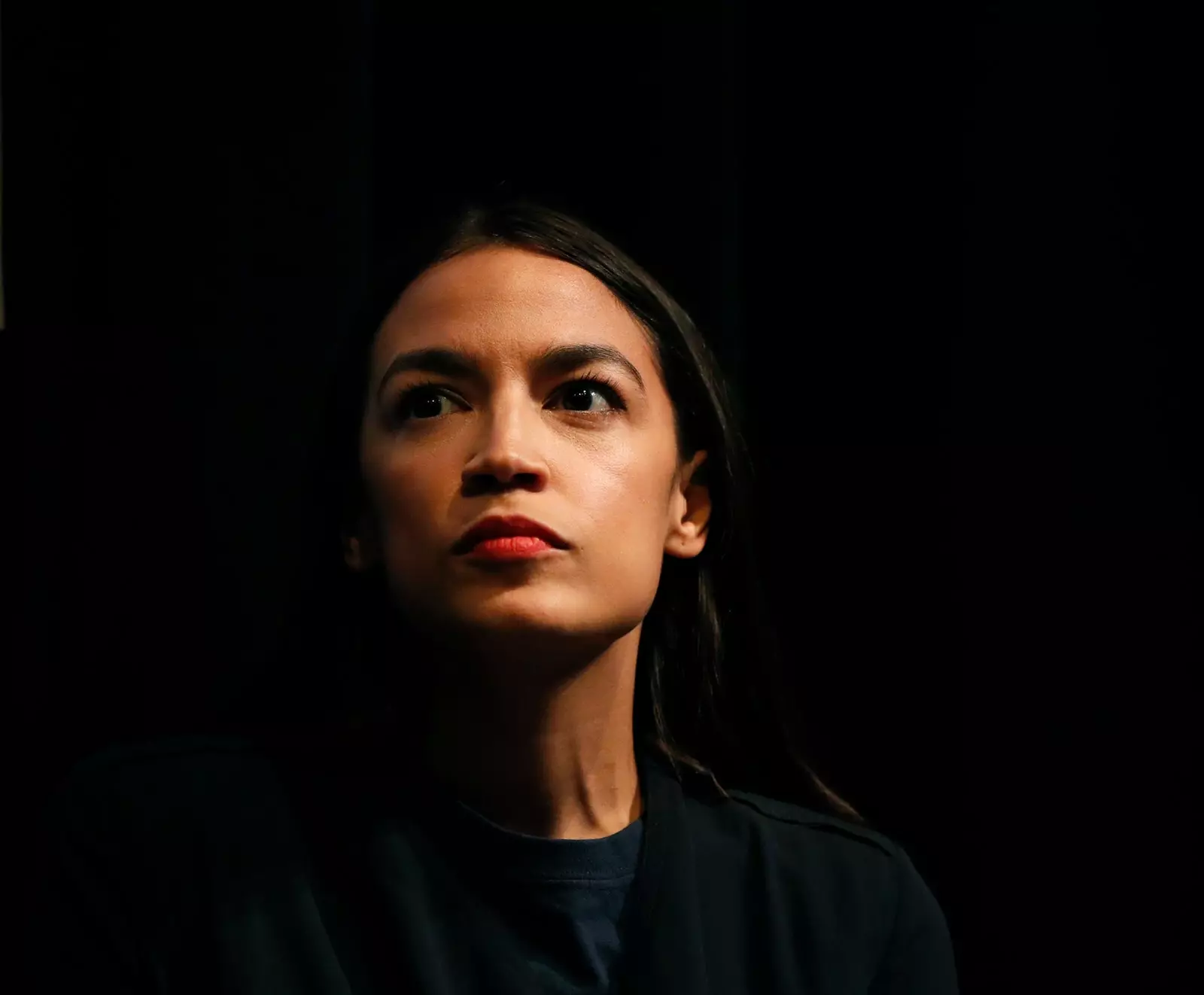 Ocasio Cortez ORourke Biden Sanders... dagens politiker gråter på tv