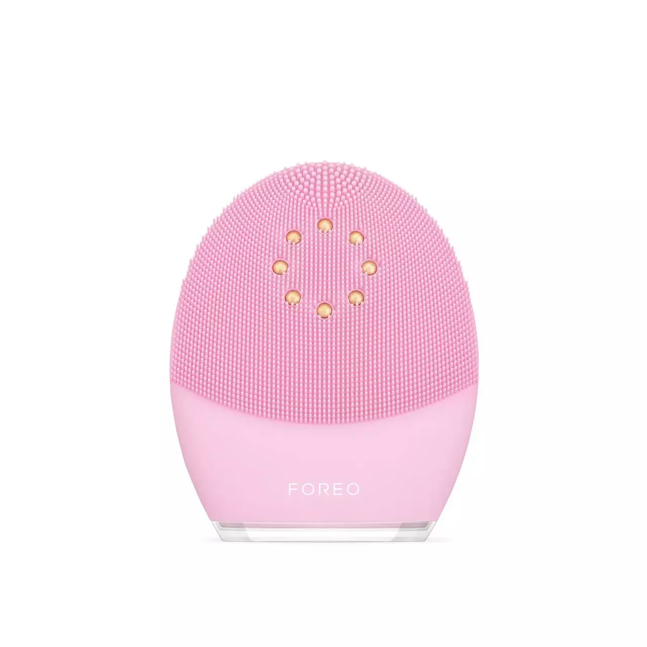 FOREO Luna 3 plus e sebelisa theknoloji ea mocheso bakeng sa ho hloekisa ka botebo.