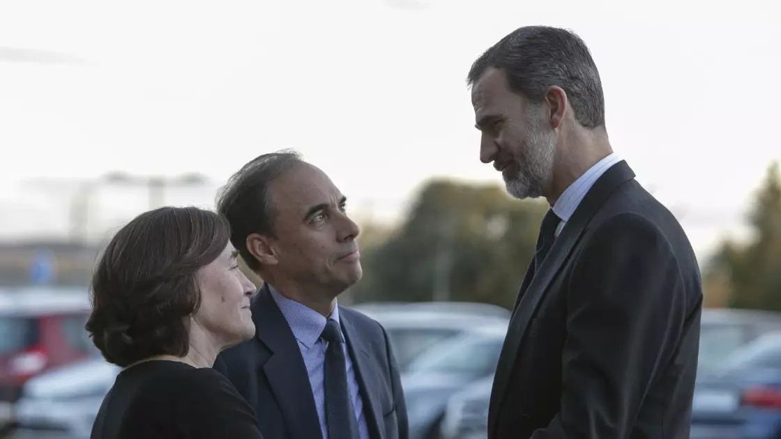 Xatira dawî ya Felipe VI ji mamosteyê xwe, Aurelio Menéndez re