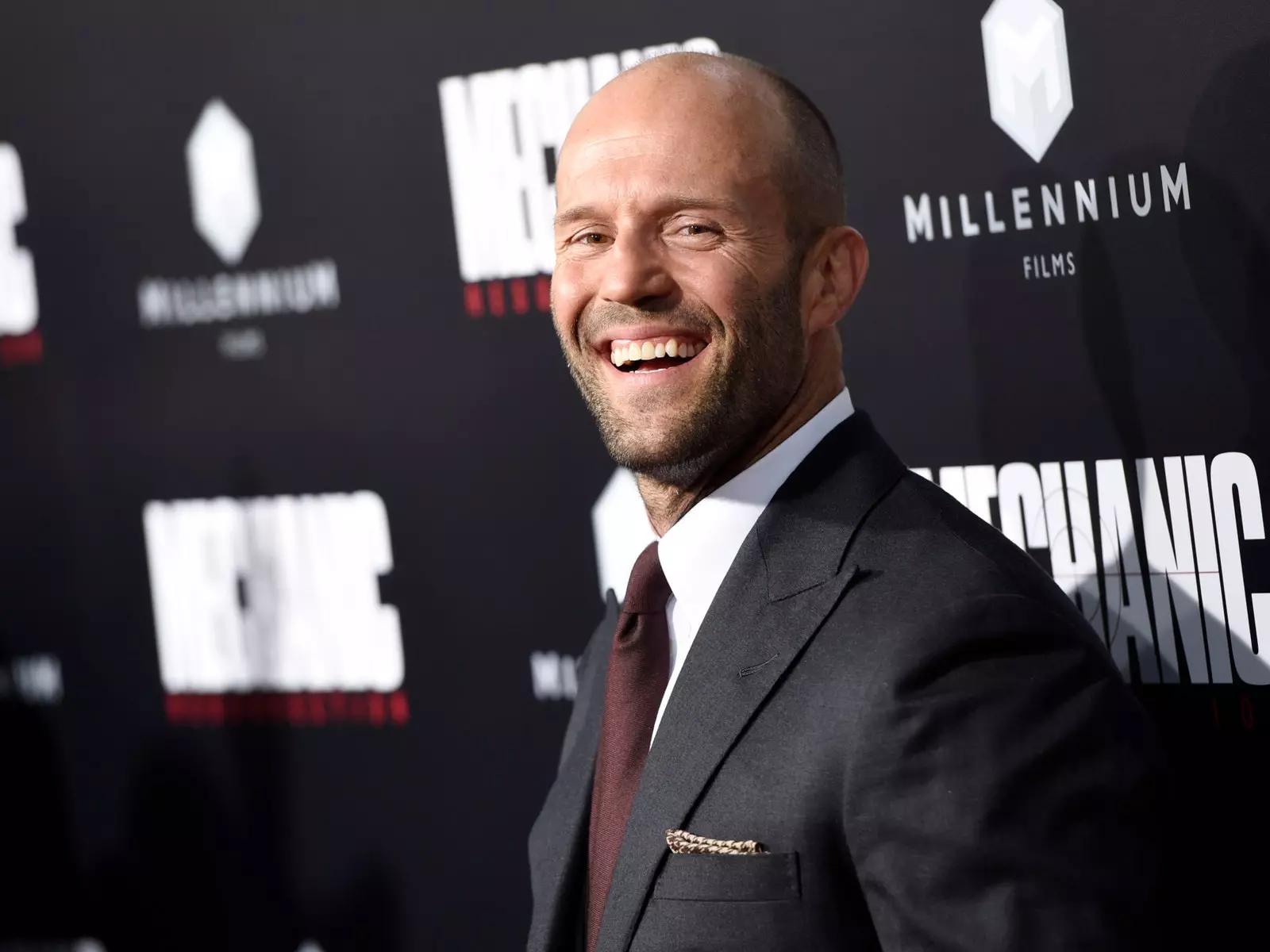 Jason Statham.