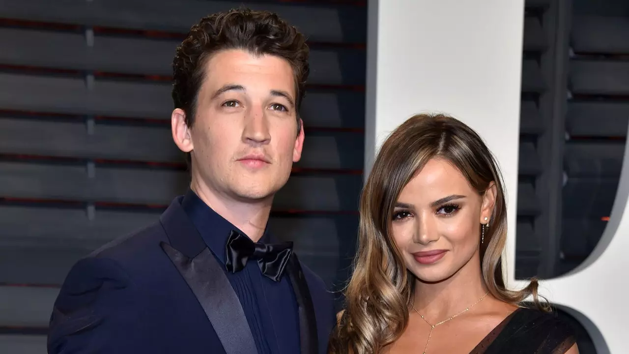 A proposta de casamento selvagem de Miles Teller para sua namorada