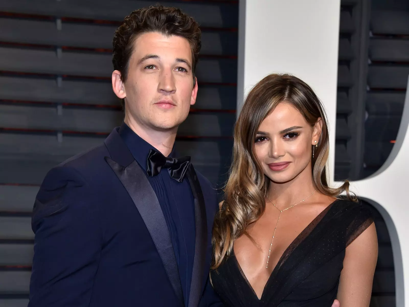 Miles Teller și Keleigh Sperry.