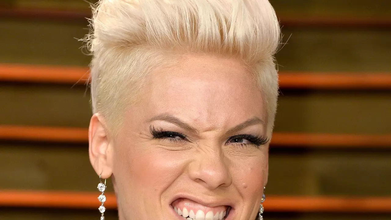 Dit is Pink's briljante reactie op de trol die haar belde