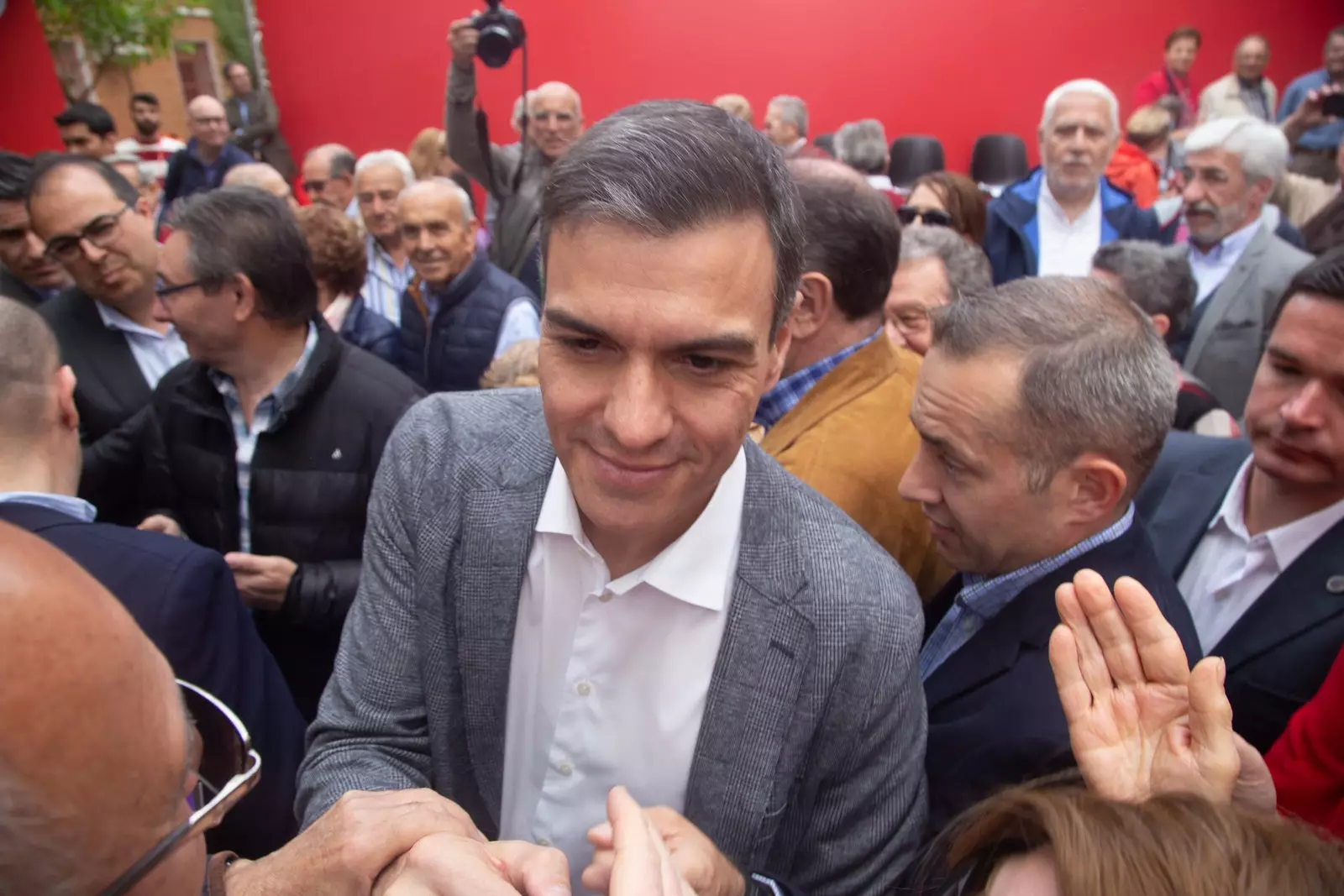 Pedro Sanchez 2019.