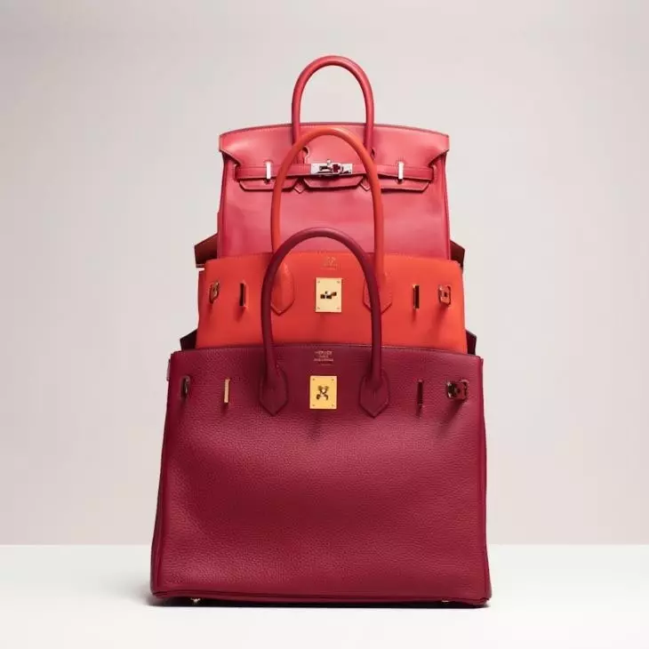 Hermès Birkin the most desired bag in the world.