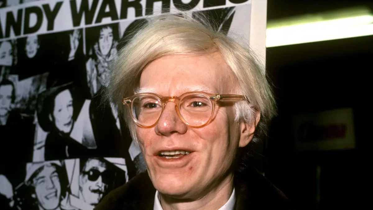 Diňe Warholyň aýdyp biljek 40 Warhol jümlesi