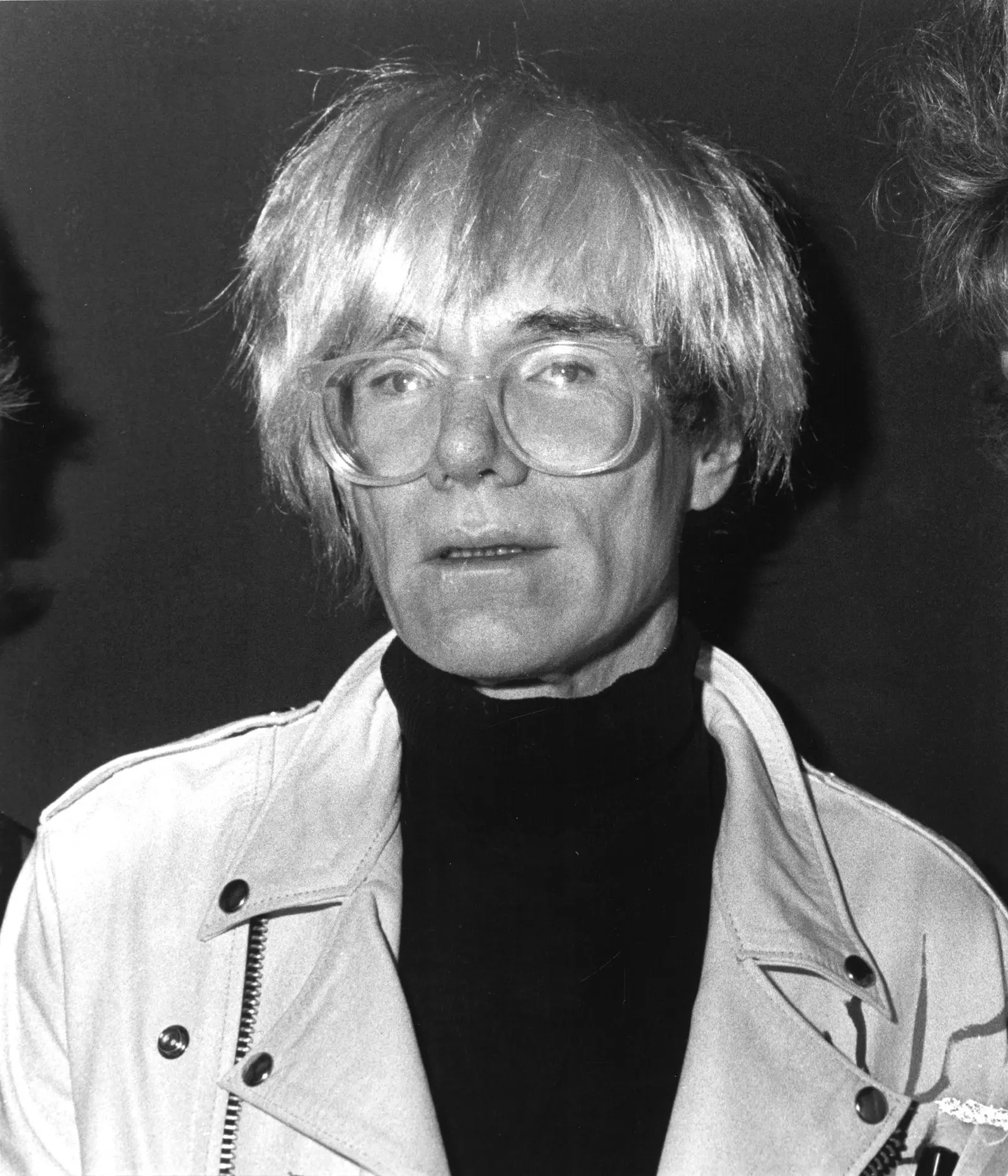 Andy Warhol i Chicago i le 1980.