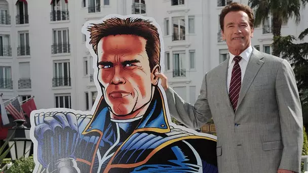 Arnold Schwarzenegger: Dokunuldu, batmadı