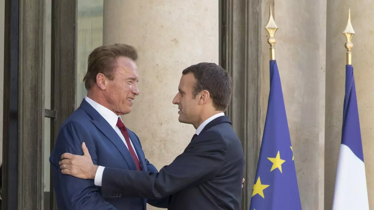 Arnold Schwarzenegger'in en büyük düşmanı küresel ısınma