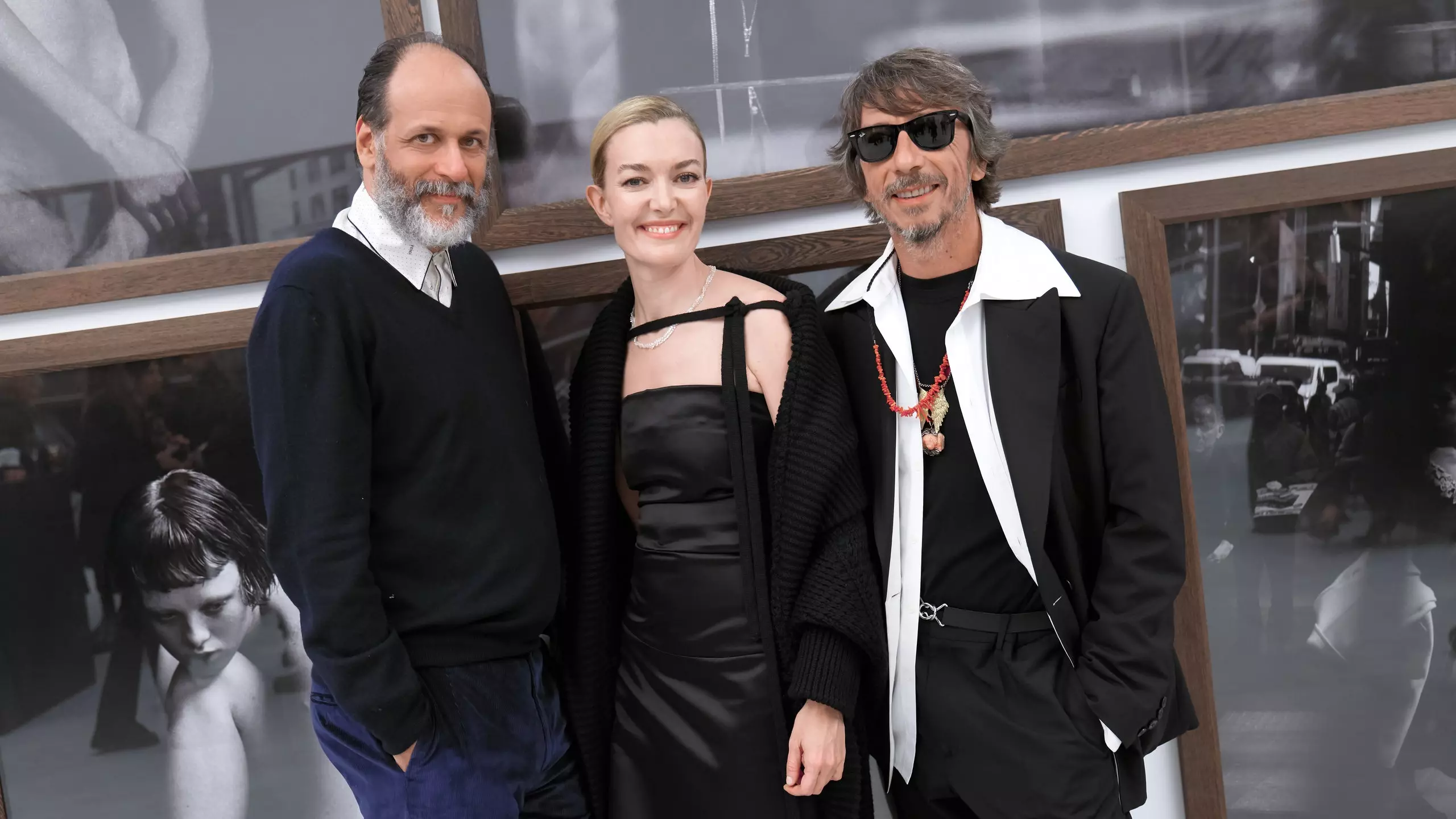 Luca Guadagnino Marta Ortega a Pierpaolo Piccioli