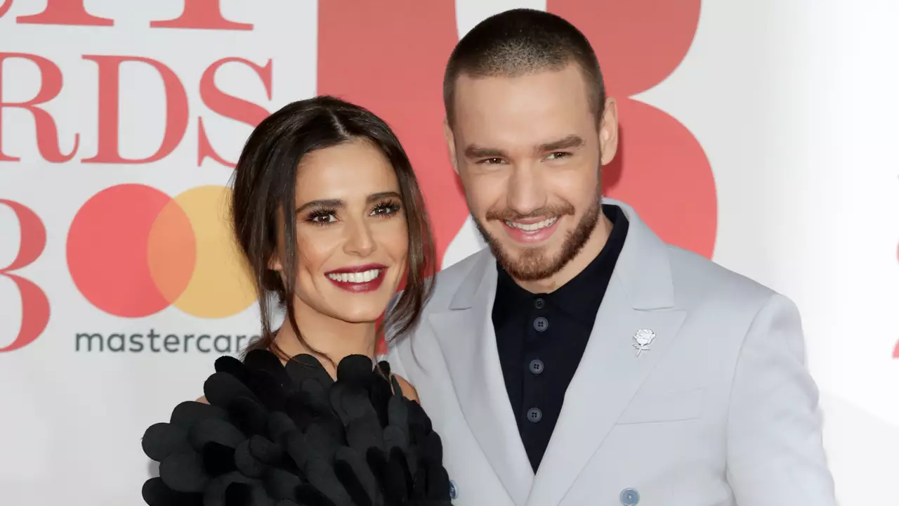 Liam Payne en Cheryl Cole ontkennen hun liefdescrisis op de rode loper van de Brit Awards