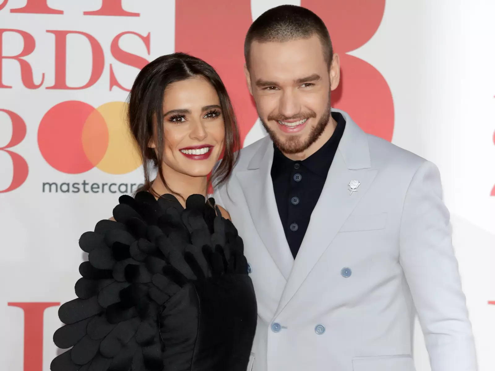 Liam Payne og Cheryl Cole.